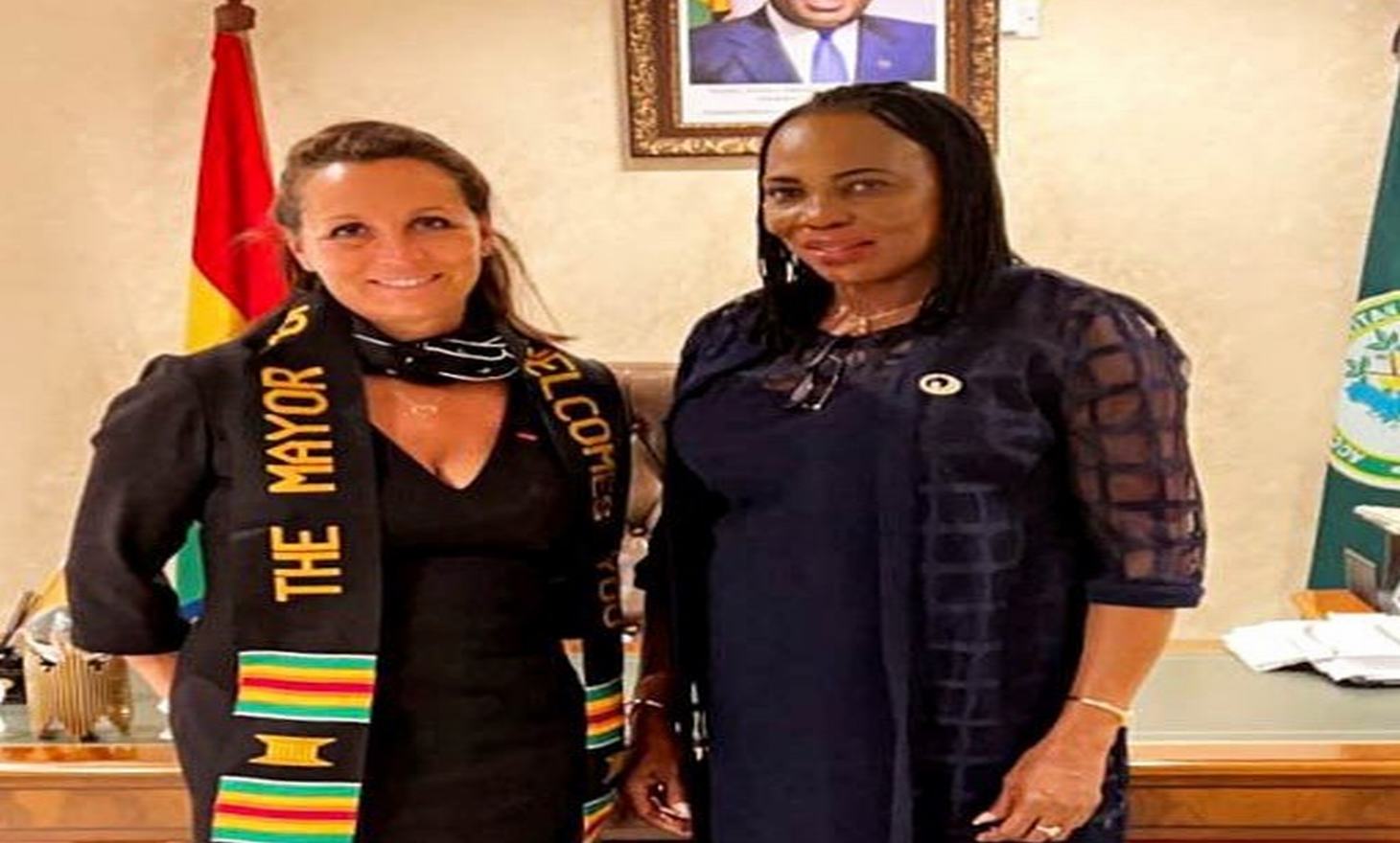 AMA - Mayor Sackey reaffirms Accra's commitment to strengthen ties with ...