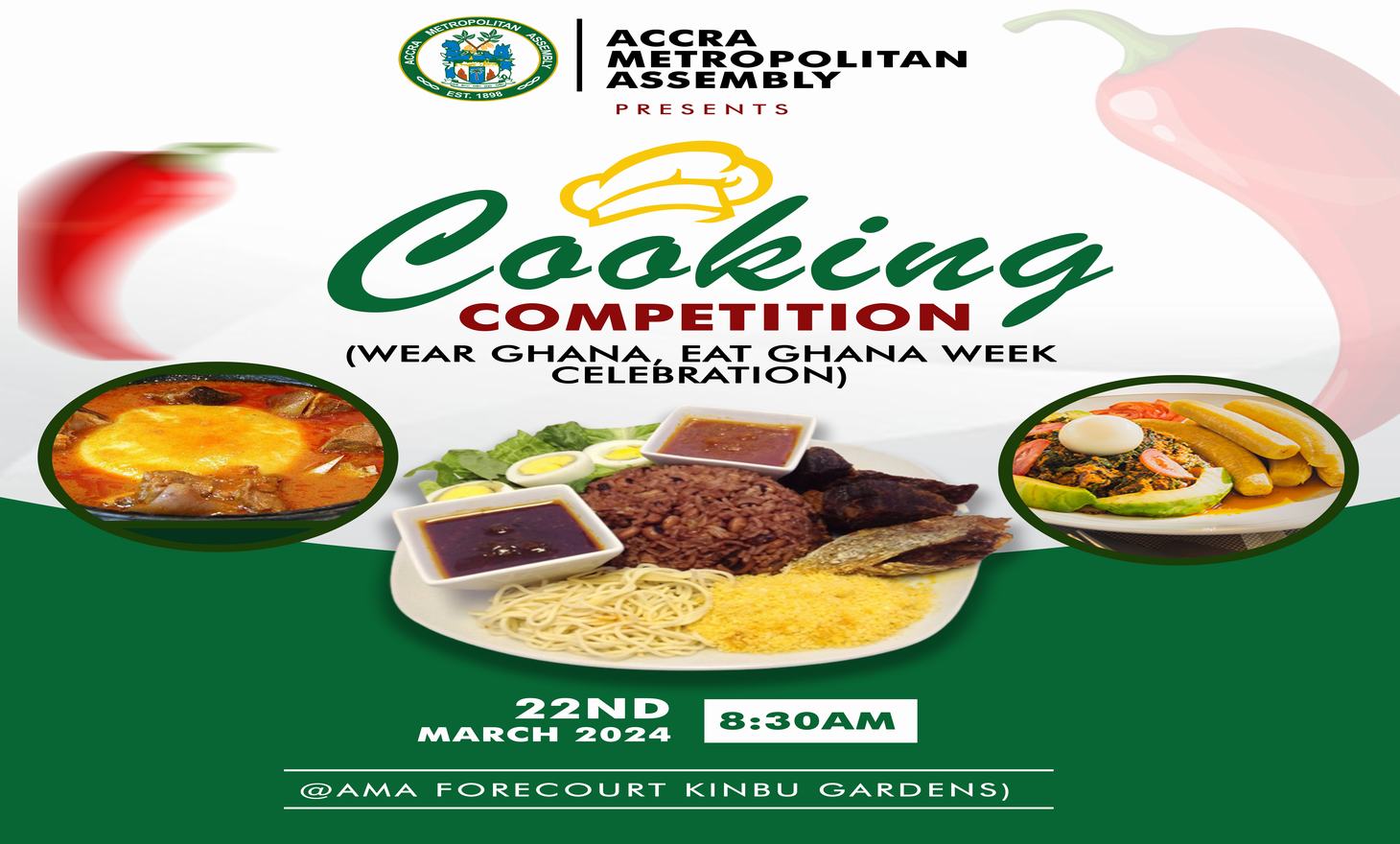 AMA - AMA to climax Wear Ghana ,Eat Ghana Week Celebration with Cooking ...