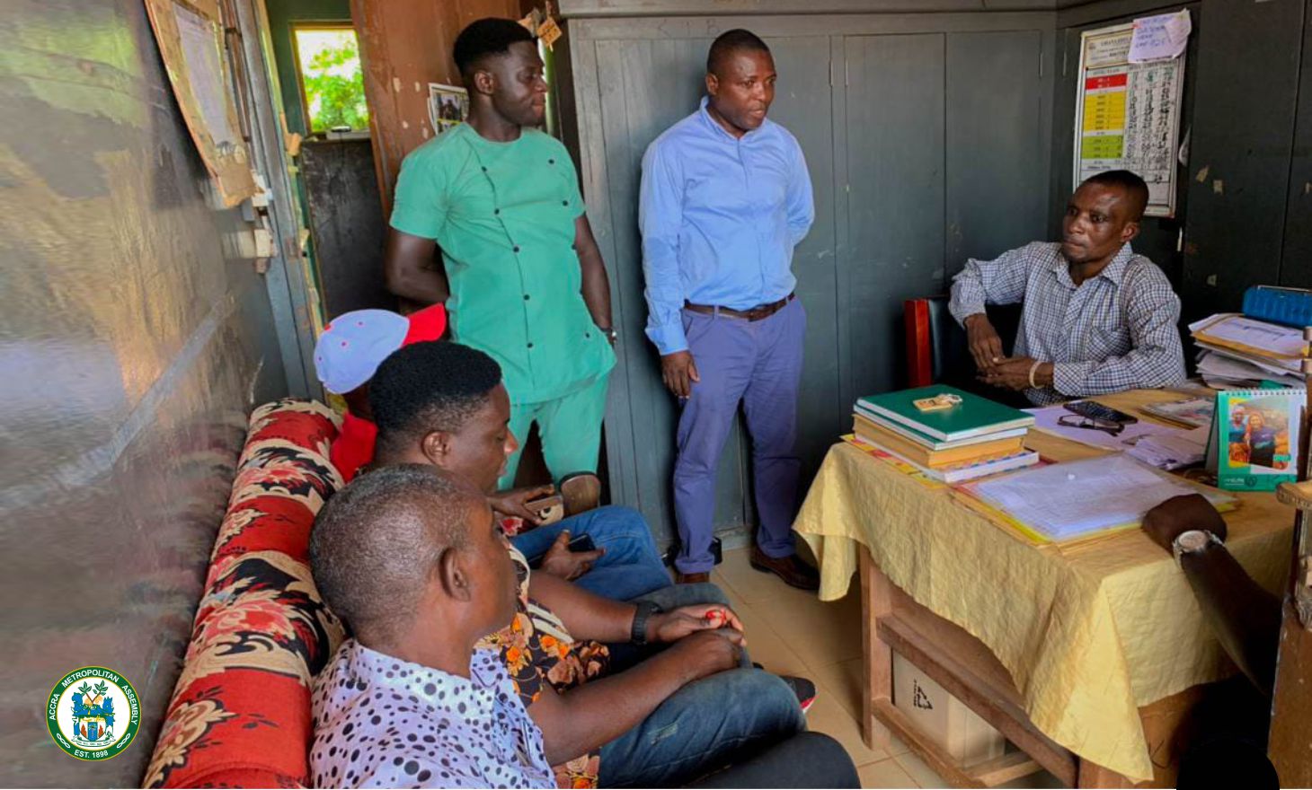 AMA - AMA Education and Sports Committee tours high schools; assesses ...