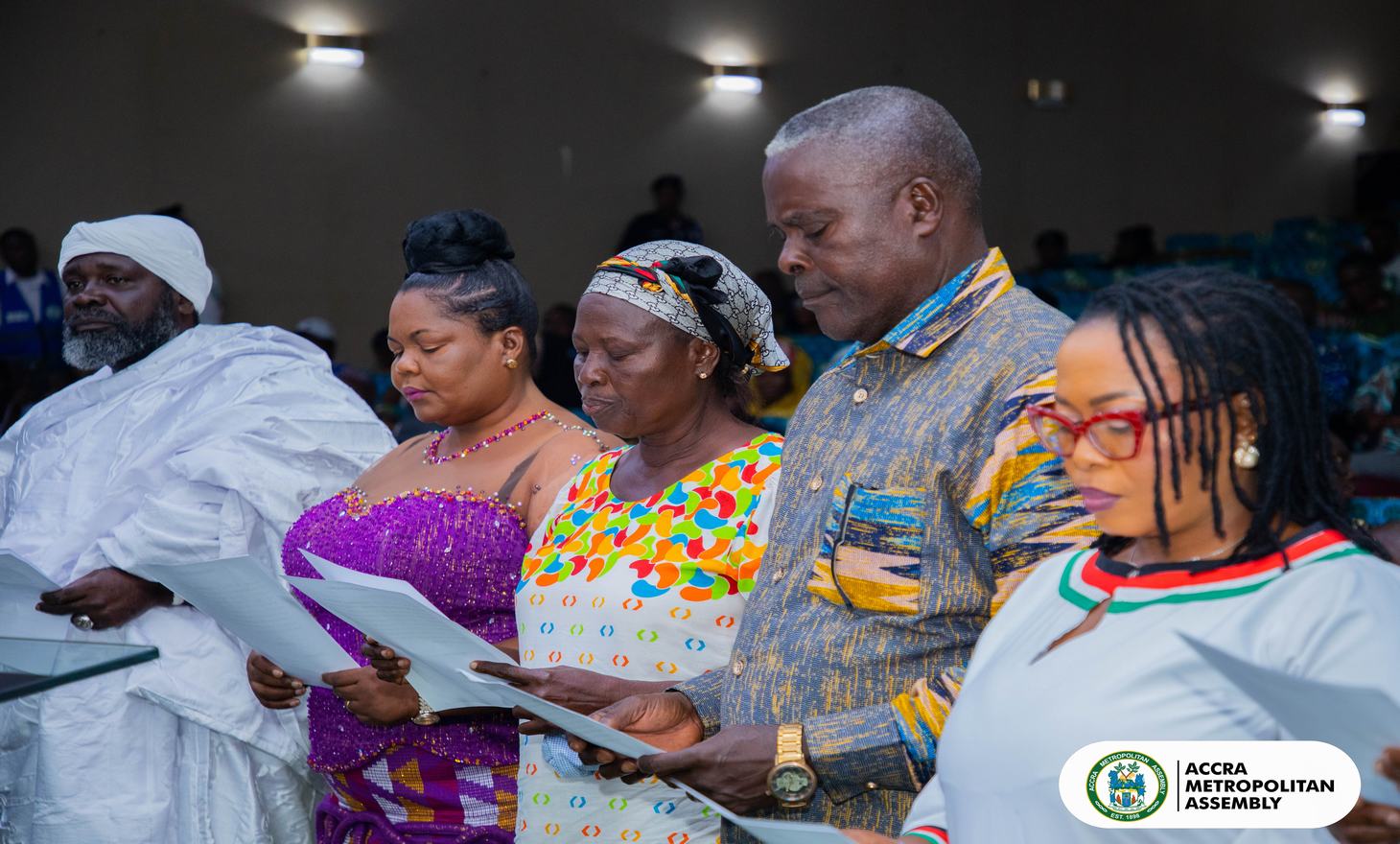 AMA - AMA inducts 10 new gov't appointees at Special General Assembly ...