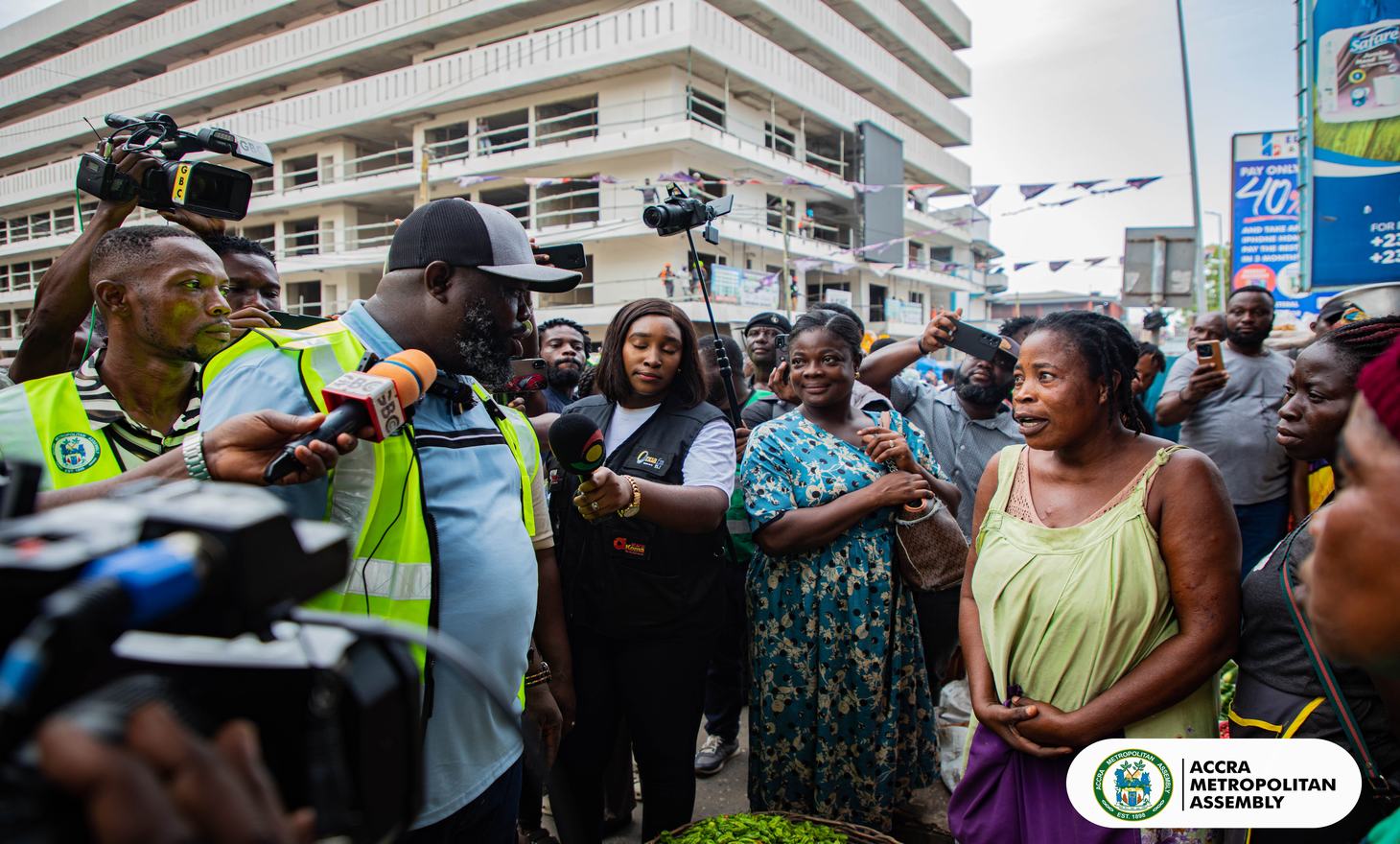AMA - AMA kicks off major decongestion exercise in Accra