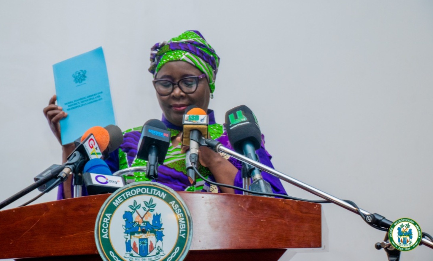 AMA - Revised Standing Orders for MMDAs launched