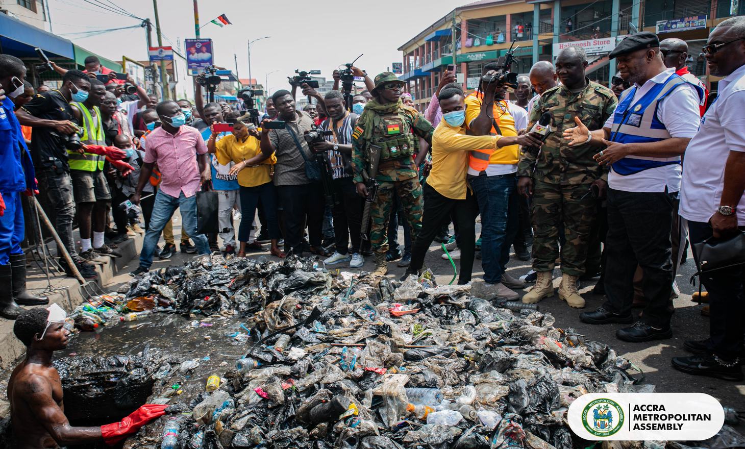 AMA - AMA concludesÂ Homowo Clean-Up Exercise: Ga Mantse calls for ...